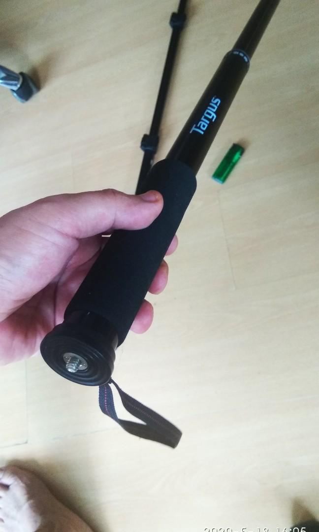 Targus Monopod 1.5M, free 1.5m selfie stick, Photography, Photography ...