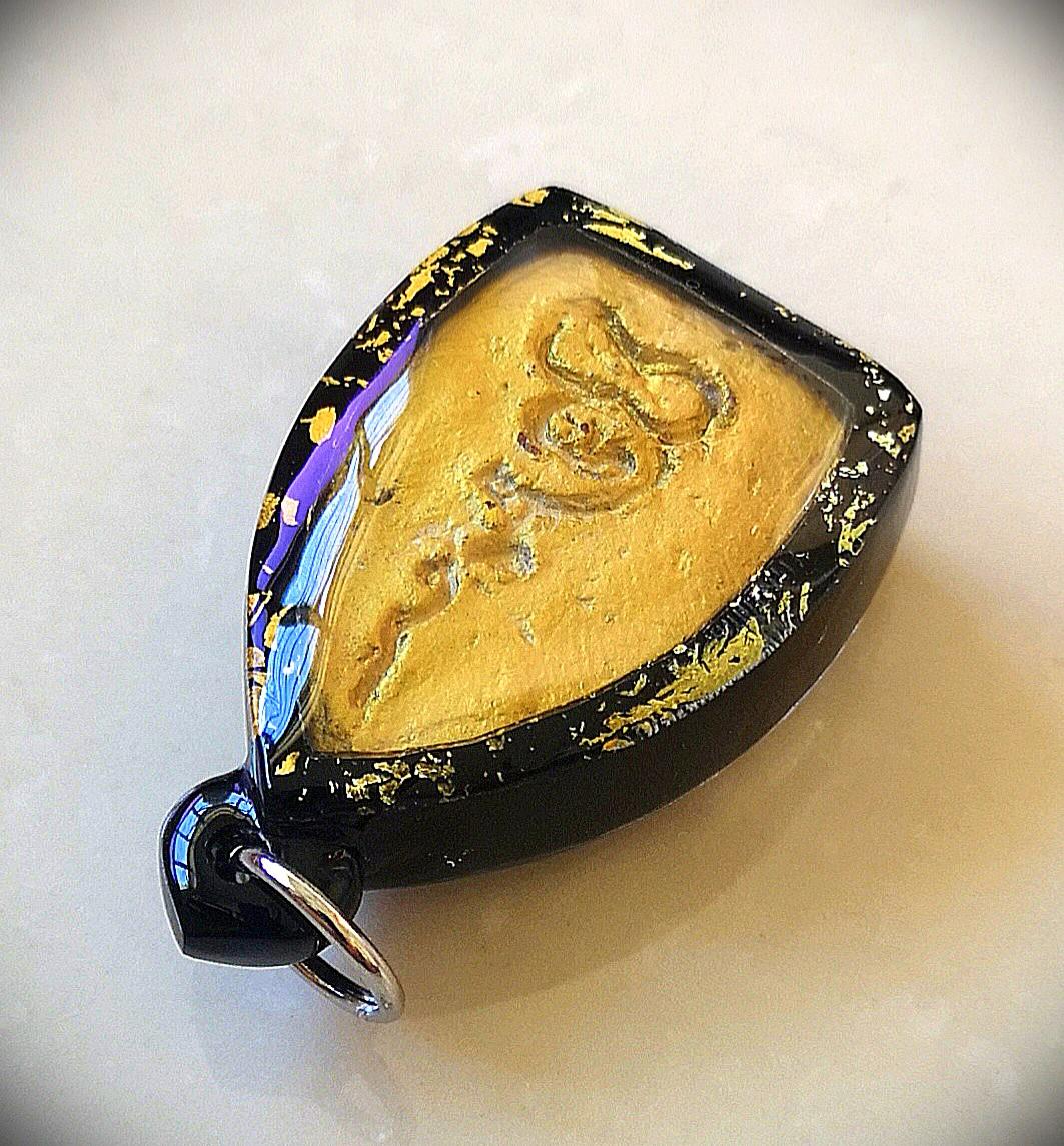 Thai waterproof amulet casing, Vintage & Collectibles, Religious Items ...
