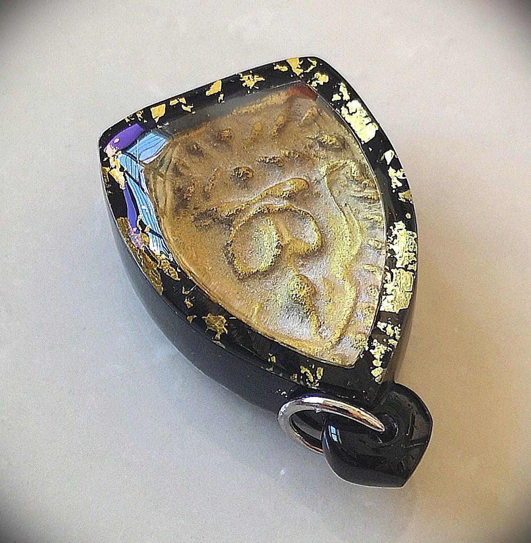 Thai waterproof amulet casing, Vintage & Collectibles, Religious Items ...