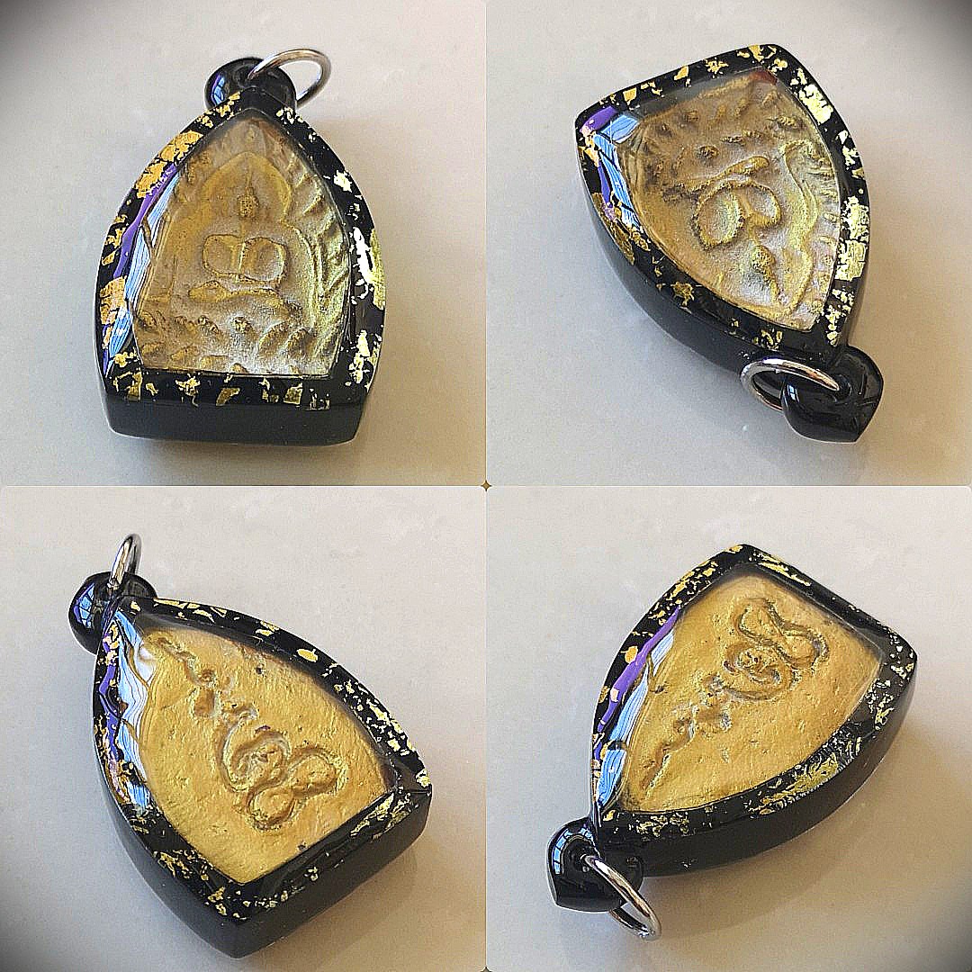 Thai waterproof amulet casing, Vintage & Collectibles, Religious Items ...
