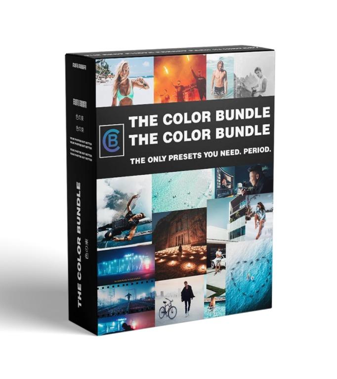 The Color Bundle Preset collection, Photography, Photography ...