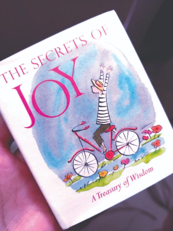 The Secrets of Joy Book, Hobbies & Toys, Books & Magazines, Fiction ...