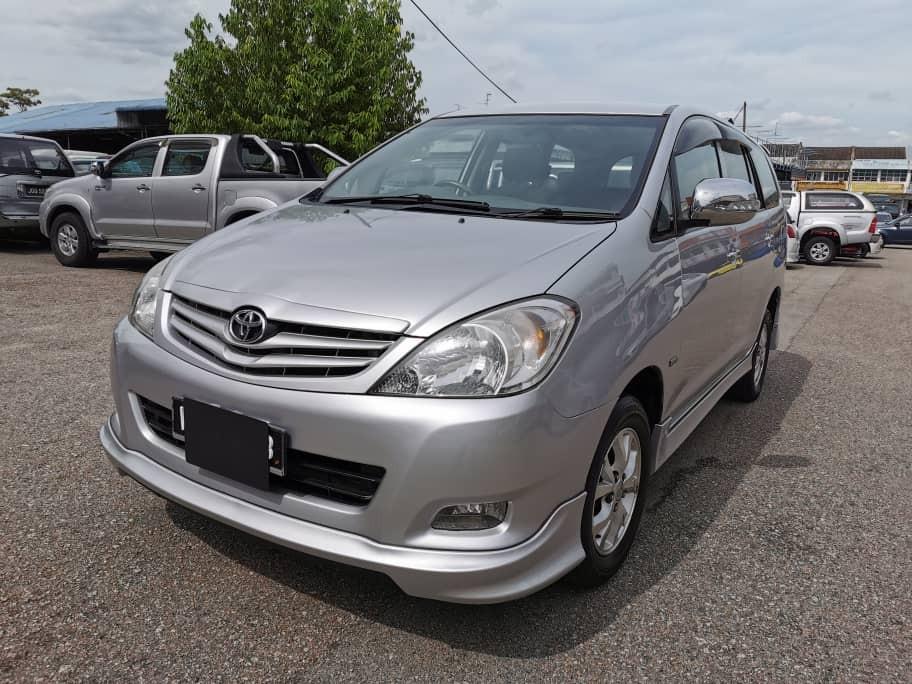 TOYOTA INNOVA 2.0 AUTO E SPEC, Cars, Cars for Sale on Carousell