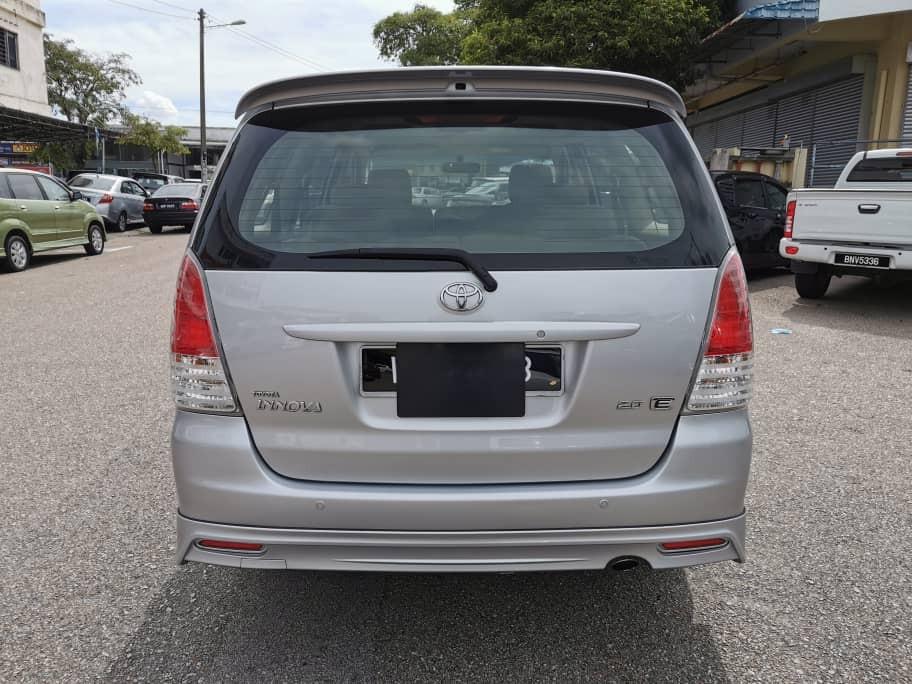 TOYOTA INNOVA 2.0 AUTO E SPEC, Cars, Cars for Sale on Carousell