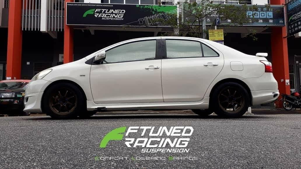 Toyota Vios NCP93 Dugong FTuned Racing CLS Sport Lowered Spring F-Tuned ...