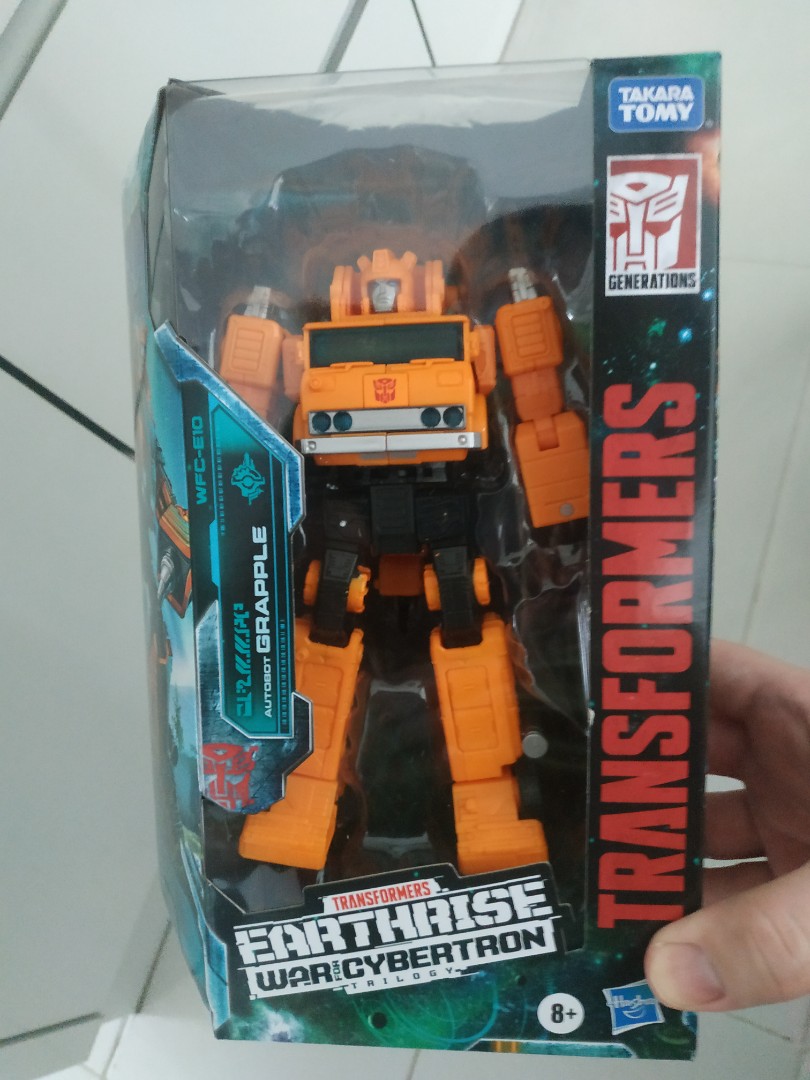 Transformers Earthrise Grapple Siege, Toys & Games, Others on Carousell