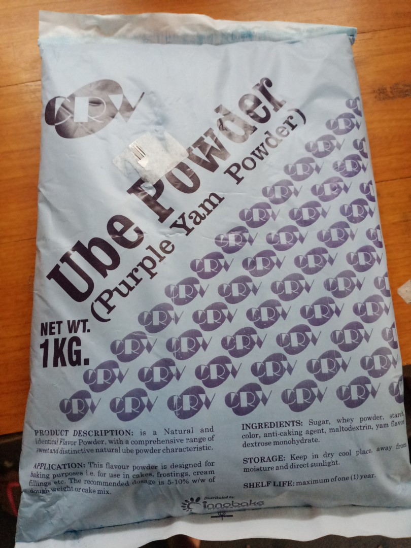 ube powder, Food & Drinks, Packaged & Instant Food on Carousell