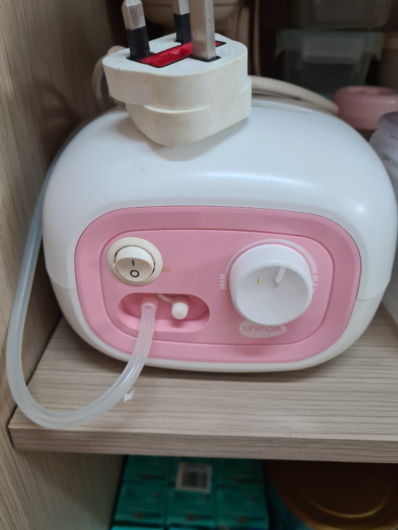 Unimom pump, Babies & Kids, Nursing & Feeding, Breastfeeding & Bottle ...