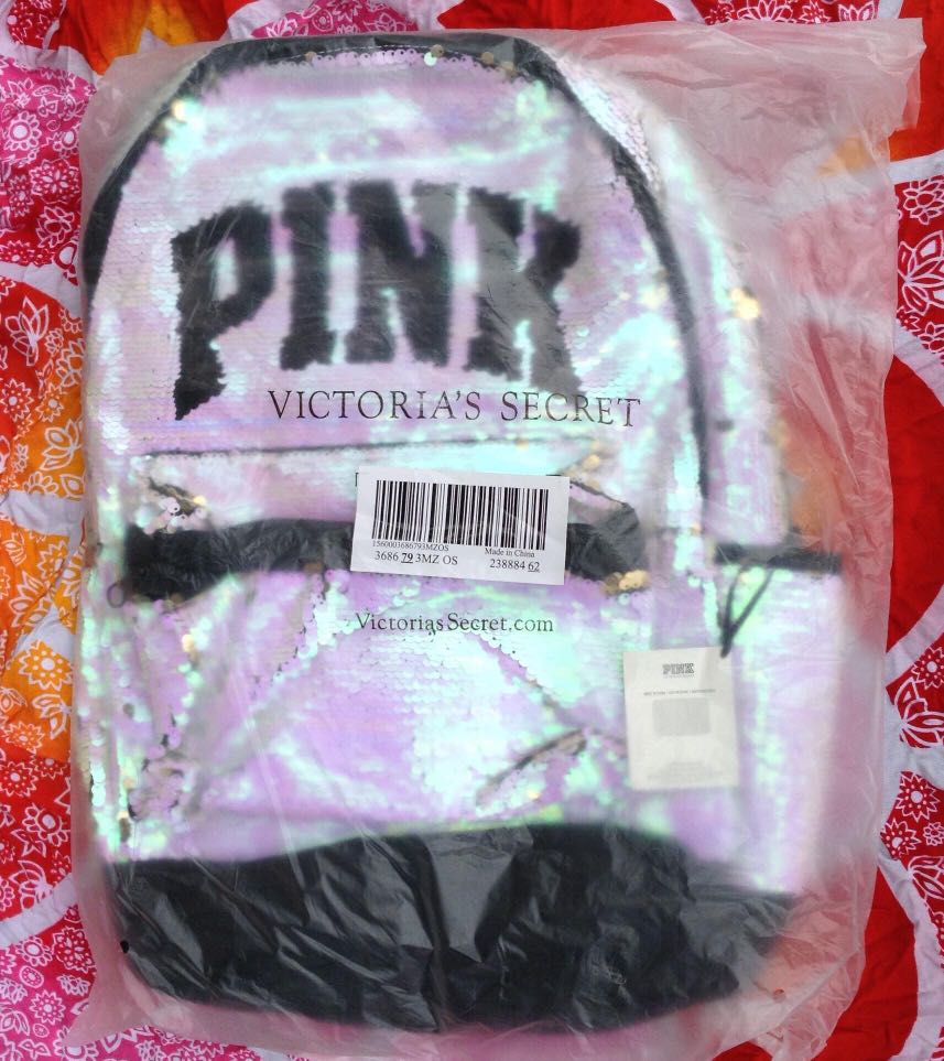 Victoria’s Secret PINK Backpack, Women's Fashion, Bags & Wallets ...