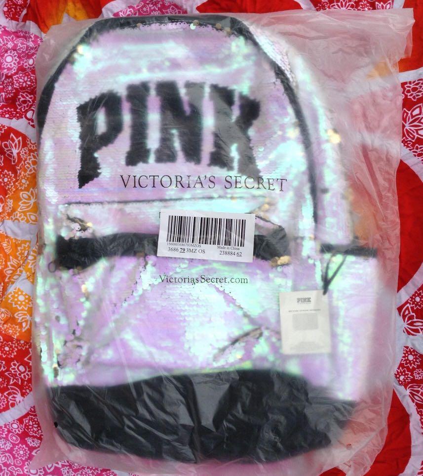Victoria’s Secret PINK Backpack, Women's Fashion, Bags & Wallets ...