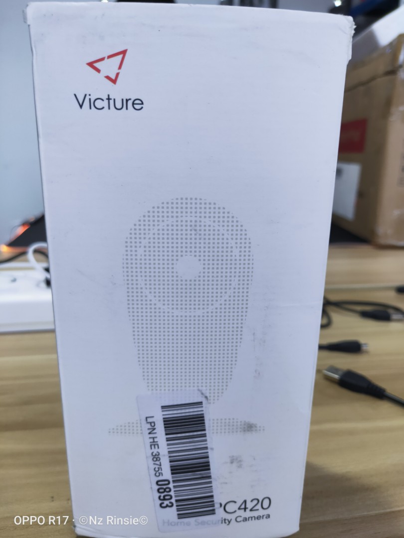 Victure PC420 Home Security Camera, Furniture & Home Living, Security ...