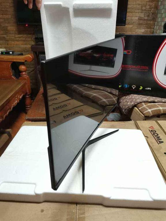 ViewPoint 24" Curved Gaming Monitor 75hz Refresh rate, Computers & Tech ...