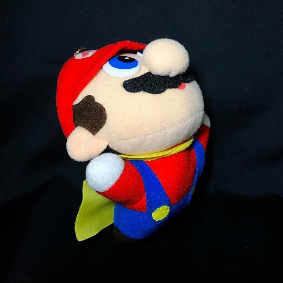 Vintage Banpresto 1992 Super Mario World Super Mario plush (4 pieces ...