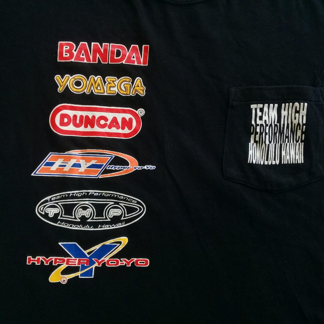 Vintage Hyper Yoyo Championship 1998 Tshirt, Men's Fashion, Tops & Sets ...
