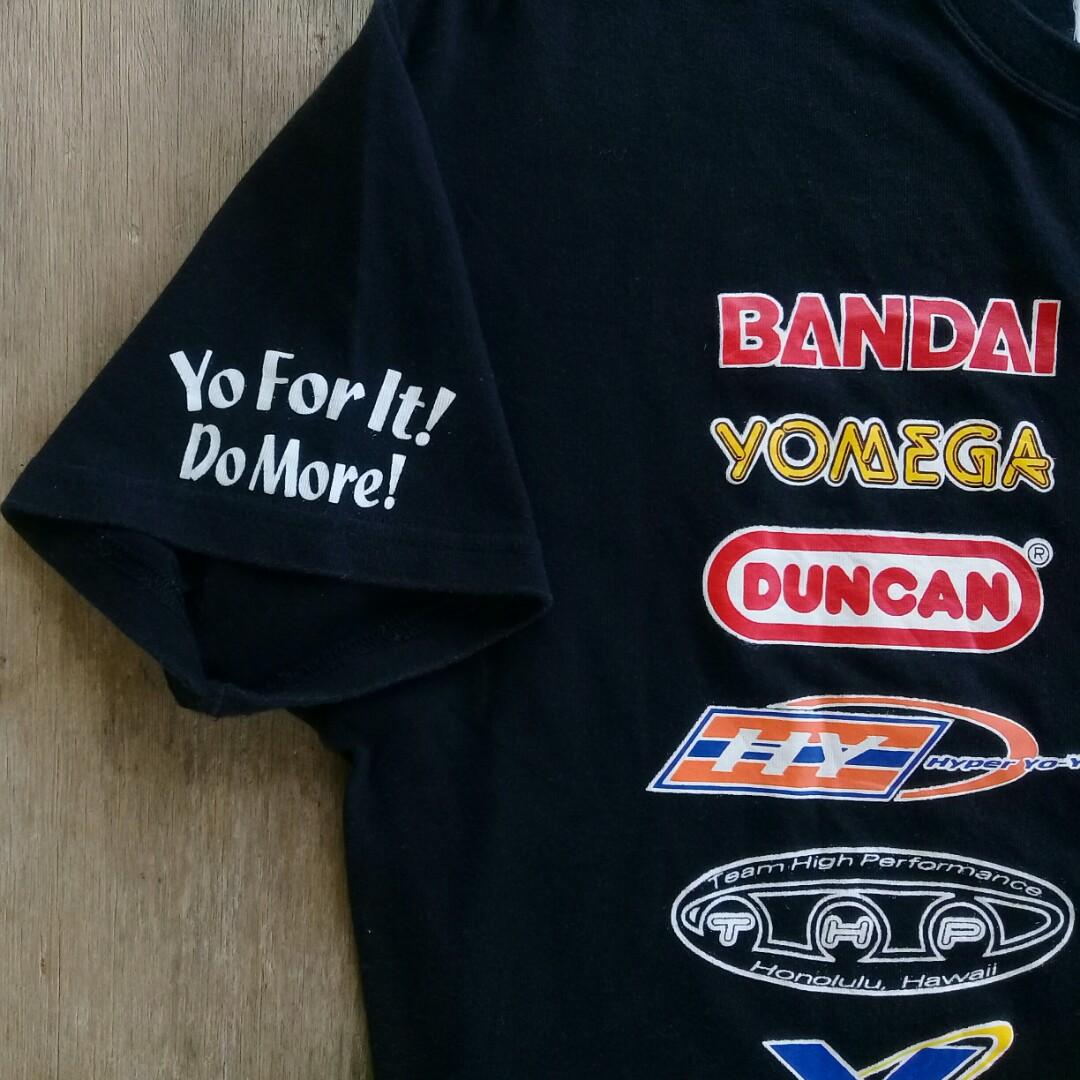 Vintage Hyper Yoyo Championship 1998 Tshirt, Men's Fashion, Tops & Sets ...