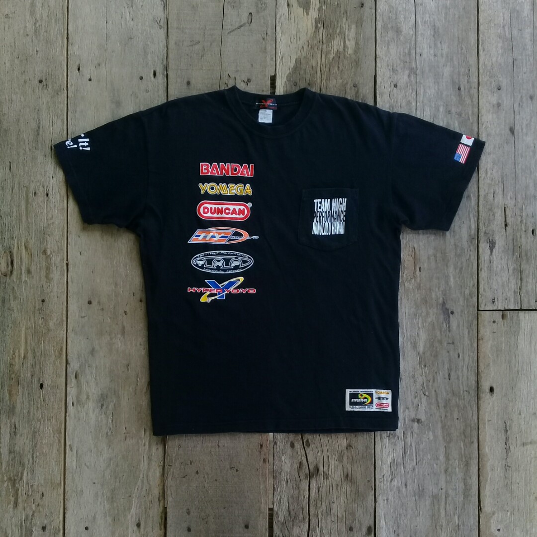 Vintage Hyper Yoyo Championship 1998 Tshirt, Men's Fashion, Tops & Sets ...