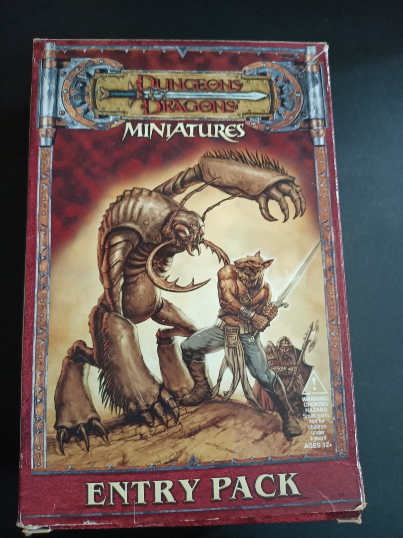 Warhammer Dungeons Dragons, Hobbies & Toys, Toys & Games on Carousell