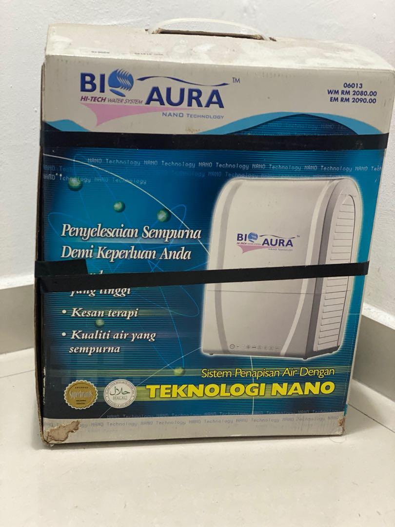 Water Filter Bio Aura, TV & Home Appliances, Kitchen Appliances, Water ...