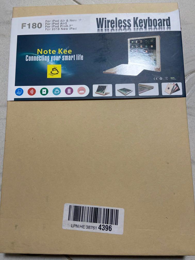 Wireless Keyboard, Computers & Tech, Parts & Accessories, Computer ...