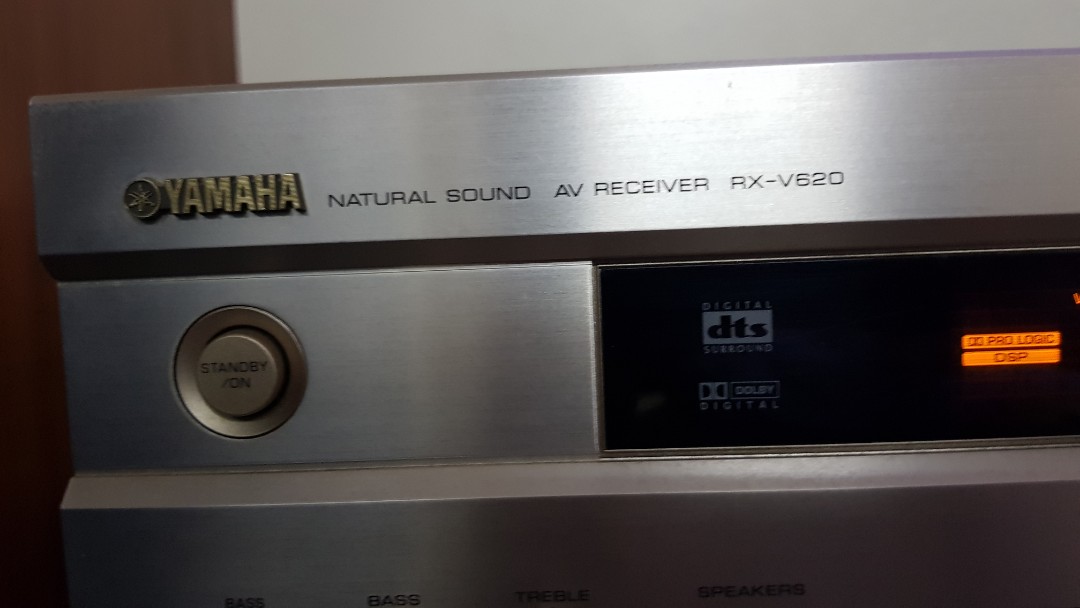 Yamaha Rx-V620 AV Receiver and Wharfedale Diamond 8 Speakers Home ...