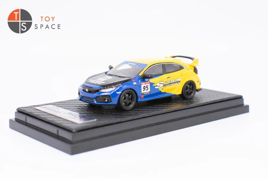 YM Model 1/64 Honda Civic FK8 Spoon Sports, Hobbies & Toys, Toys ...