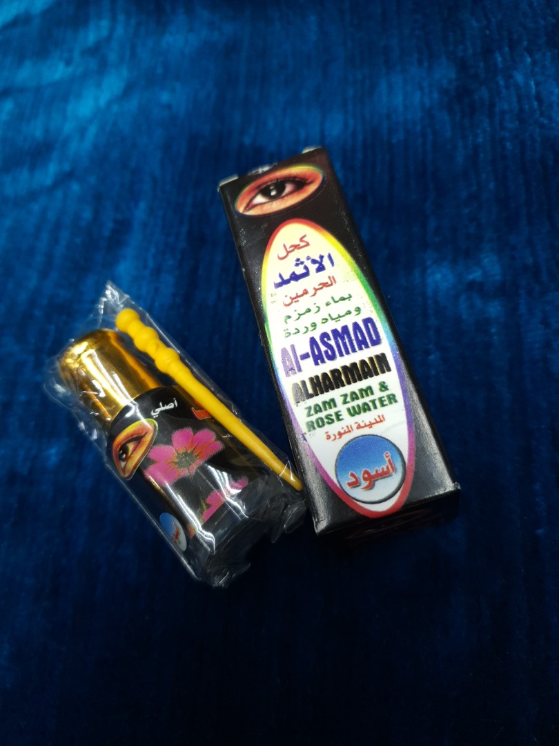 Zam zam & Rose water Surma, Health & Beauty, Makeup on Carousell