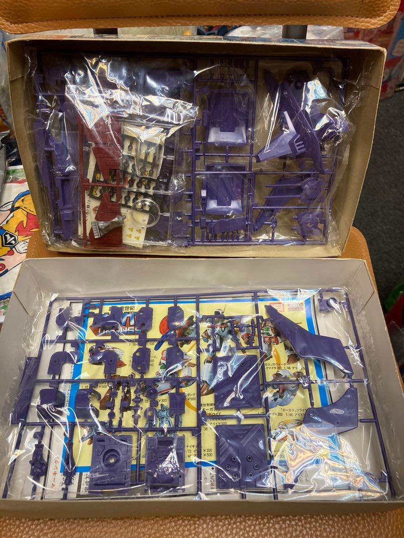 80年代 ARII 超時空世紀 ORGUSS 1/48 GERWALK ISHFORN 模型 有井製作所 未組裝（15873P), 興趣及遊戲 ...