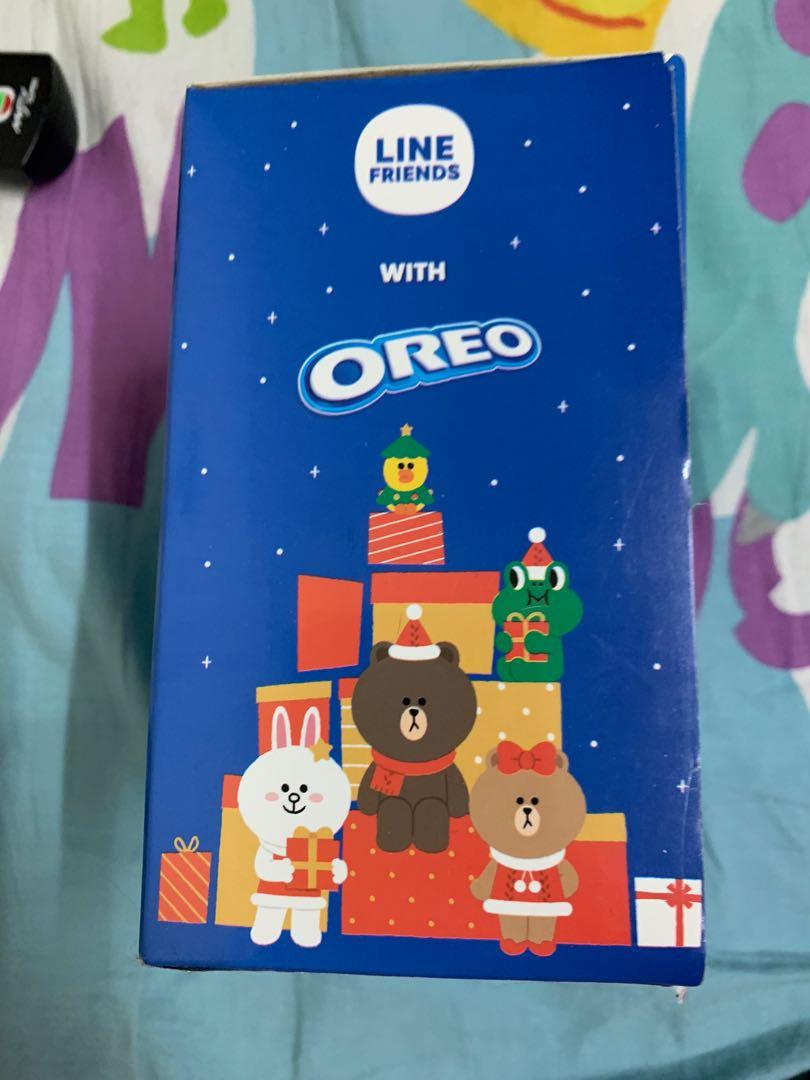 全新 Line friends x oreo 杯, 傢俬＆家居, 廚具和餐具, 茶具配件 on Carousell