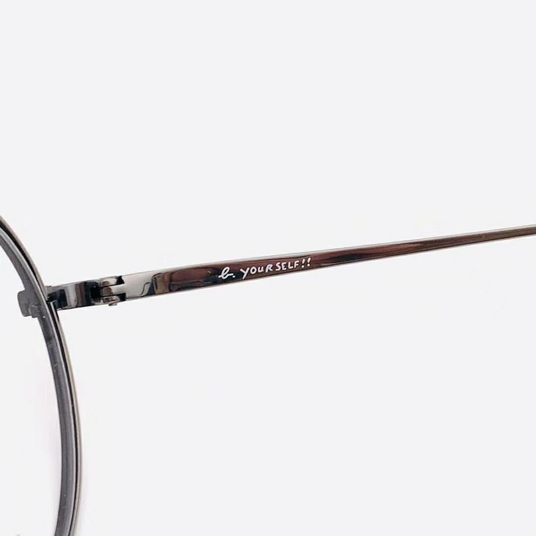 Agnes B AB70040 49mm titanium frame glasses, Women's Fashion ...