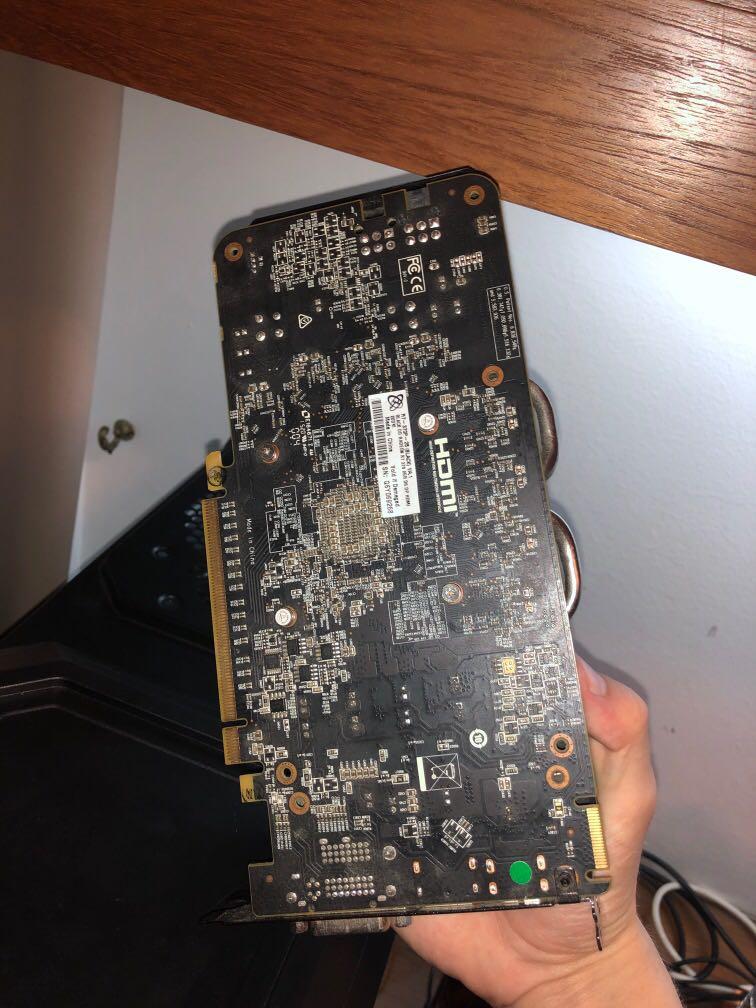 AMD Radeon 6300 6 PIN, Electronics, Computers, Desktops on Carousell