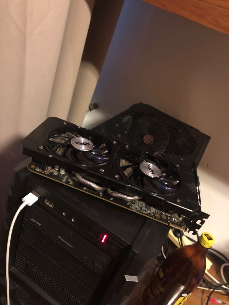 AMD Radeon 6300 6 PIN, Electronics, Computers, Desktops on Carousell