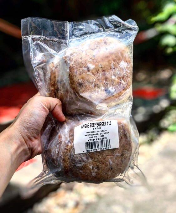 Angus Beef Patty (10 pcs = 1 kilo), Food & Drinks, Fresh Produce on ...