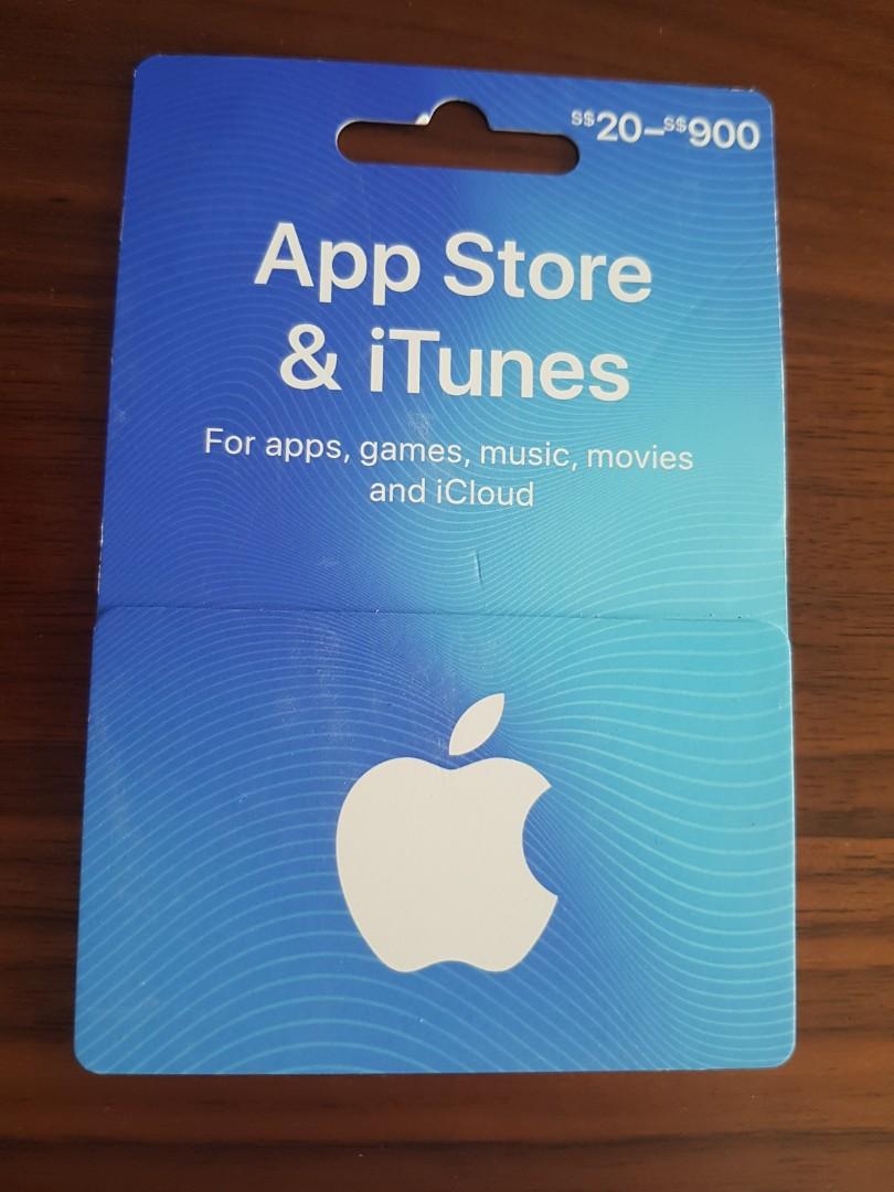 Apple App store and itunes Card, Mobile Phones & Gadgets, Mobile ...