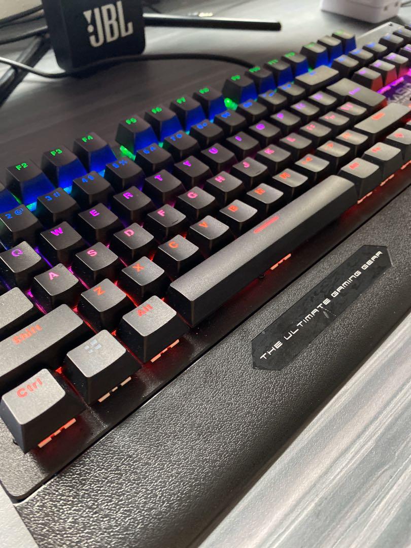 Armaggeddon MKA-9C Psycheagle Mechanical Gaming Keyboard with 12 ...