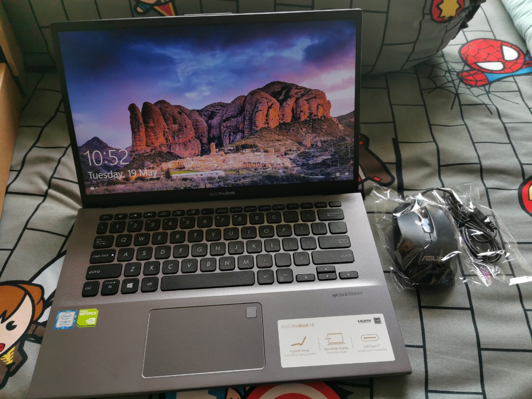 ASUS X412F i5 8th gen, Computers & Tech, Laptops & Notebooks on Carousell