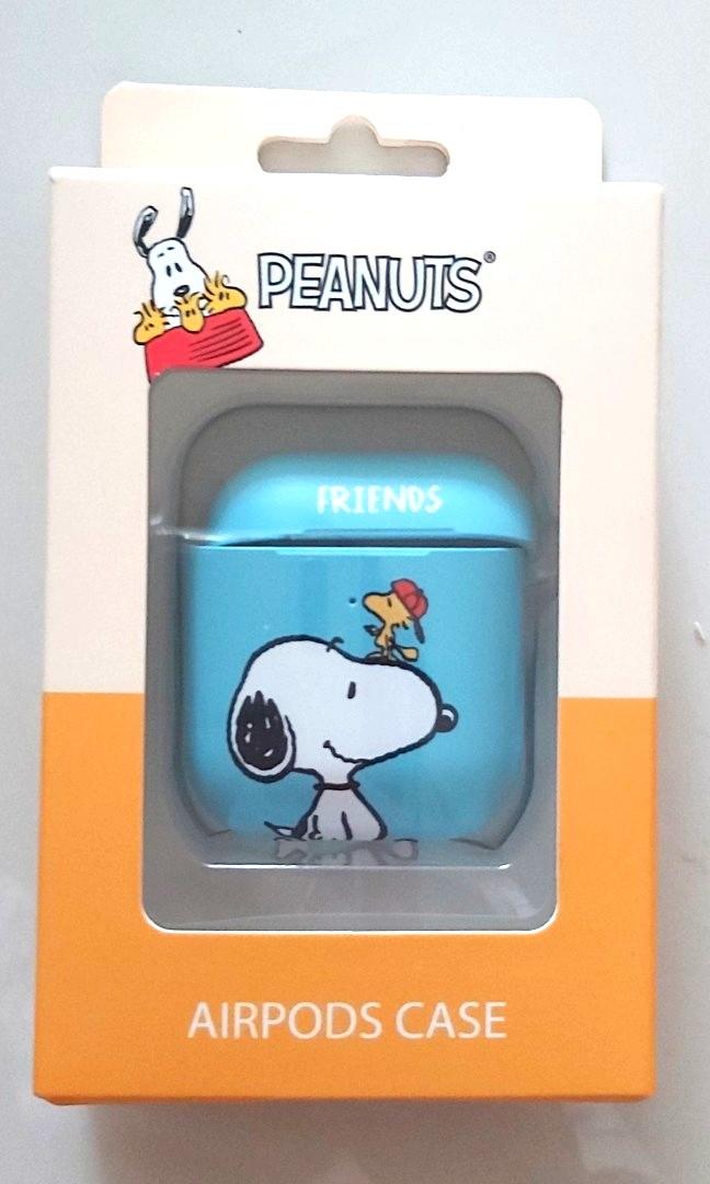 Authentic Peanuts Snoopy airpod casing, Mobile Phones & Gadgets, Mobile ...