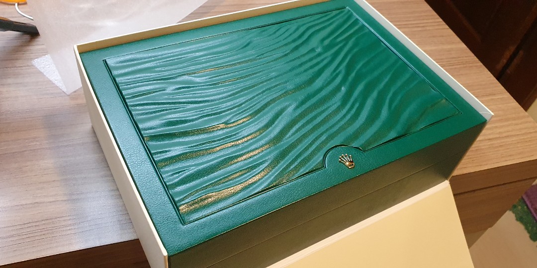 Authentic Rolex XL size box (A4 Sized), Luxury, Watches on Carousell