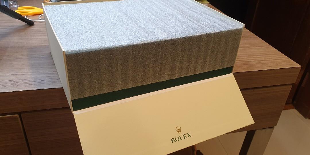 Authentic Rolex XL size box (A4 Sized), Luxury, Watches on Carousell