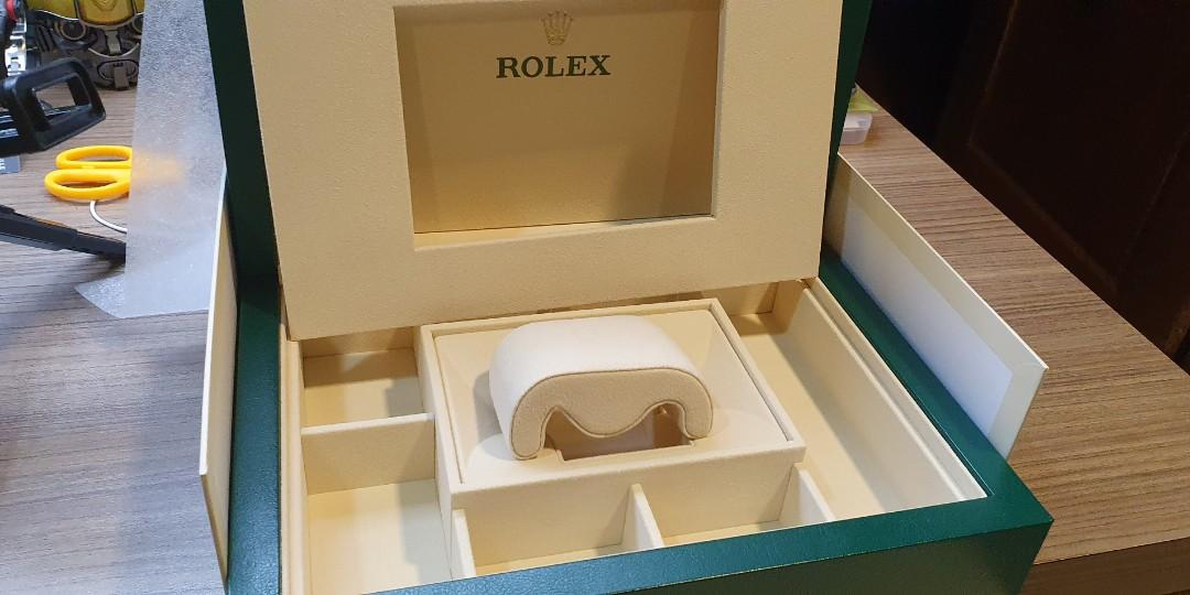 Authentic Rolex XL size box (A4 Sized), Luxury, Watches on Carousell