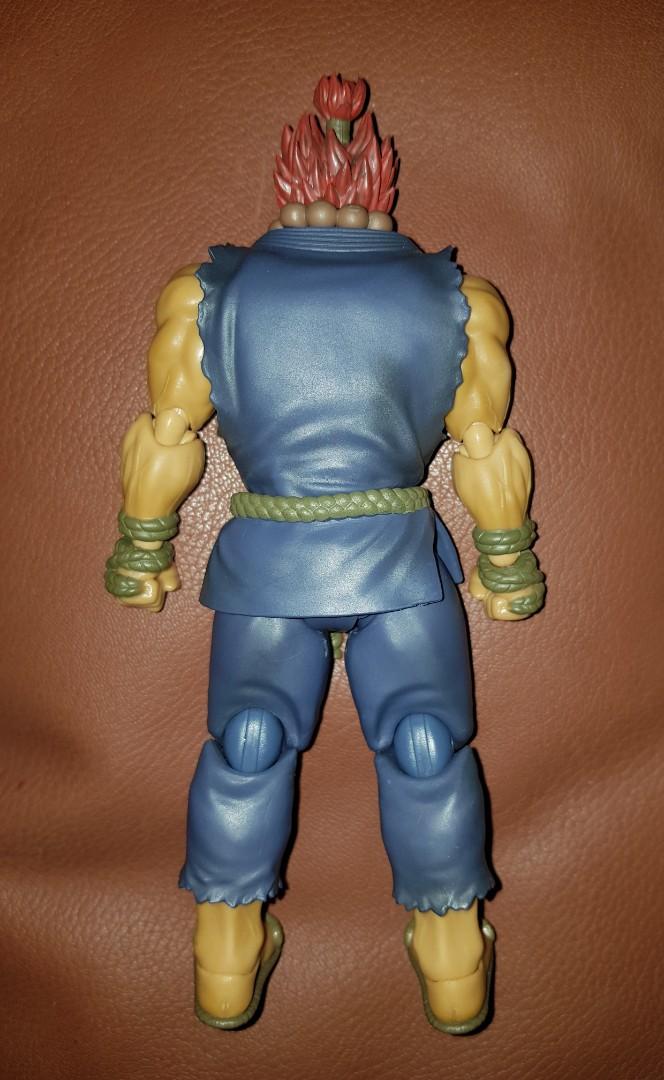 Authentic SHF Street Fighter Akuma, Hobbies & Toys, Toys & Games on Carousell