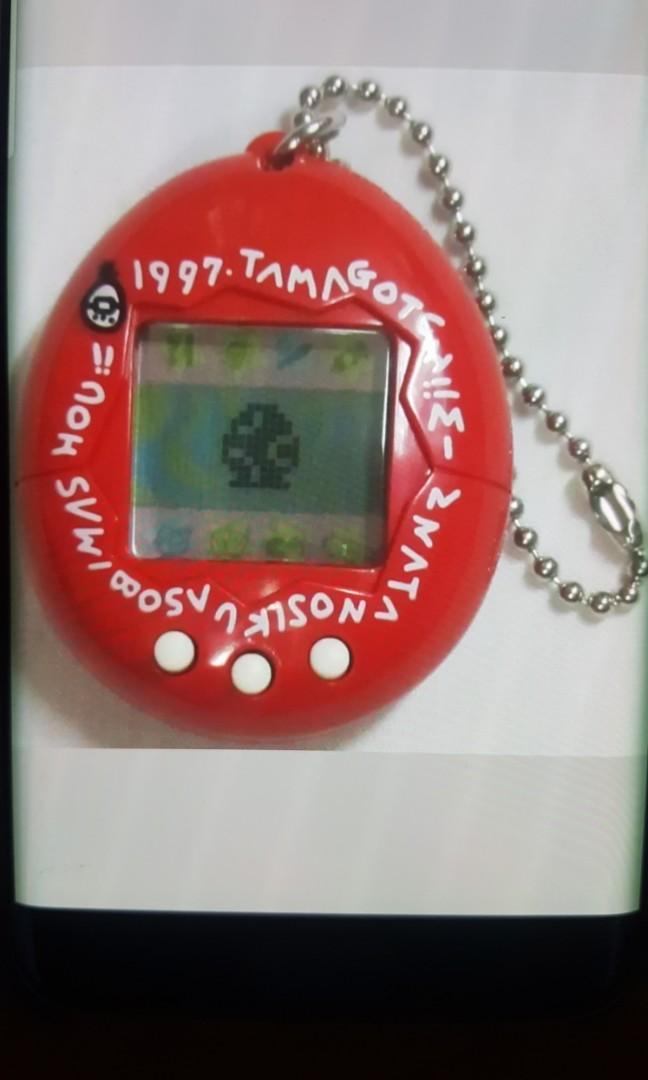 Bandai Tamagotchi Red 1996 New In Package, Video Gaming, Gaming ...