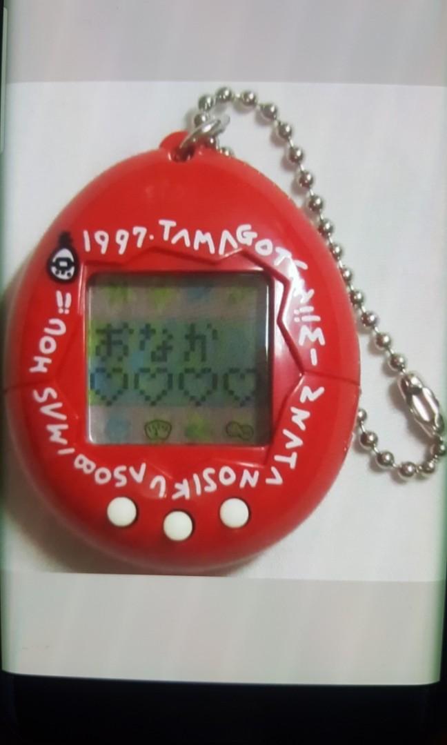 Bandai Tamagotchi Red 1996 New In Package, Video Gaming, Gaming ...