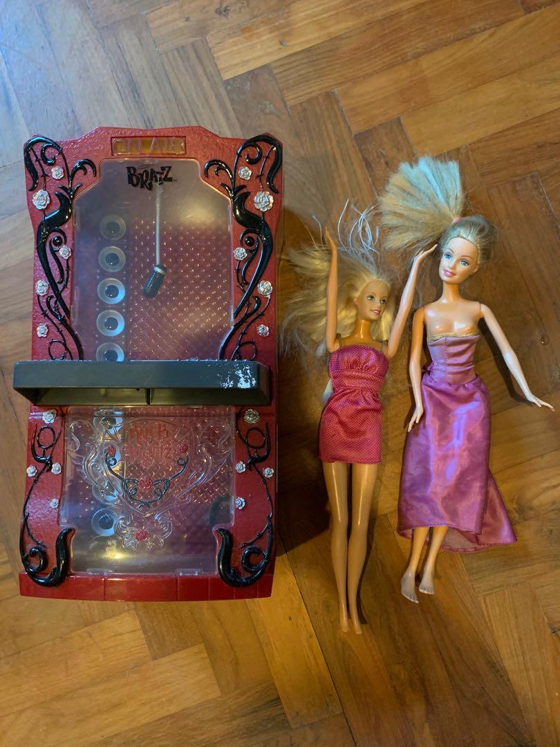 Barbie dolls and bratz recording studio, Hobbies & Toys, Toys & Games ...