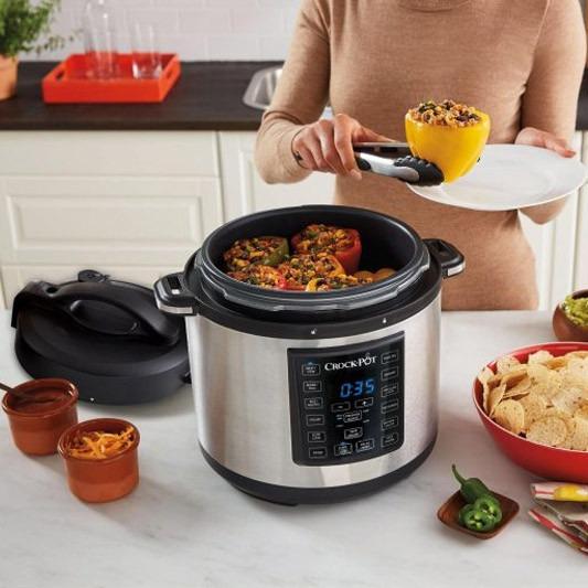 Brand New Crock-Pot Crock Pot CrockPot Express 5.7L Crock Multi-Cooker ...