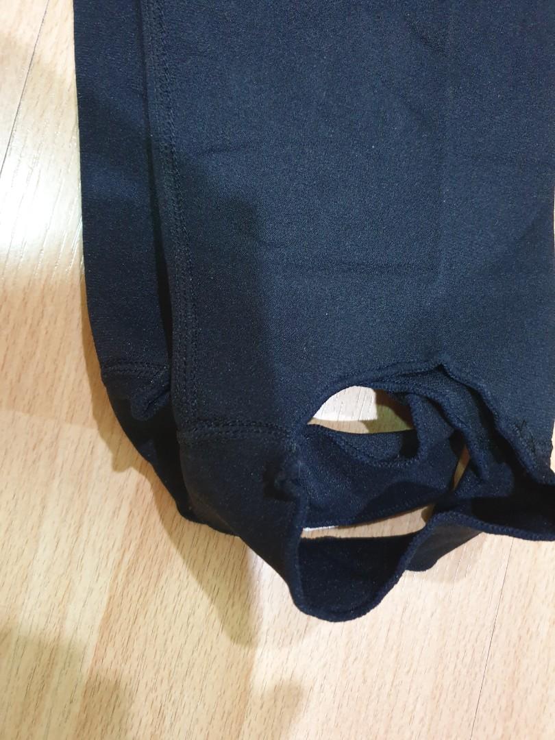 Brand New Figure Shape Trimmer Pants with Stirrup Heavy Duty, Women's ...