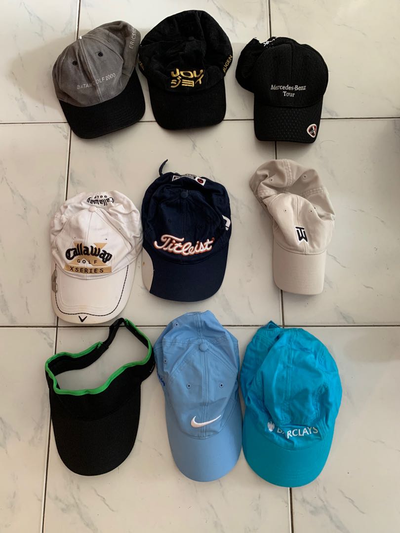 Branded Golf Caps, Men's Fashion, Watches & Accessories, Caps & Hats on ...