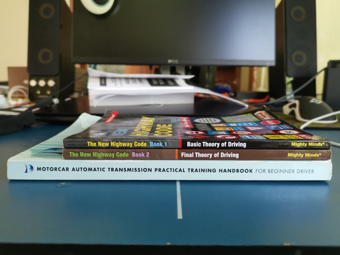 BTT, FTT and BBDC Practical Training Handbook, Hobbies & Toys, Books ...