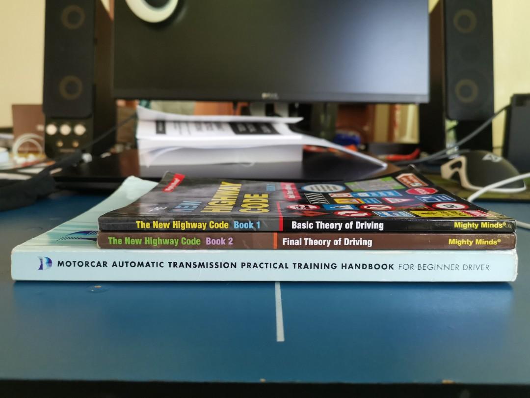 BTT, FTT and BBDC Practical Training Handbook, Hobbies & Toys, Books ...