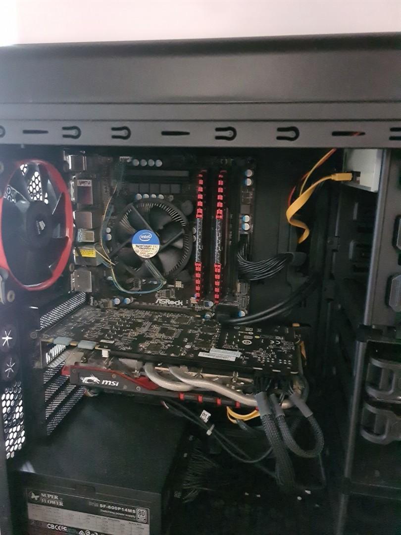 Budget gaming pc, Computers & Tech, Parts & Accessories, Computer Parts ...