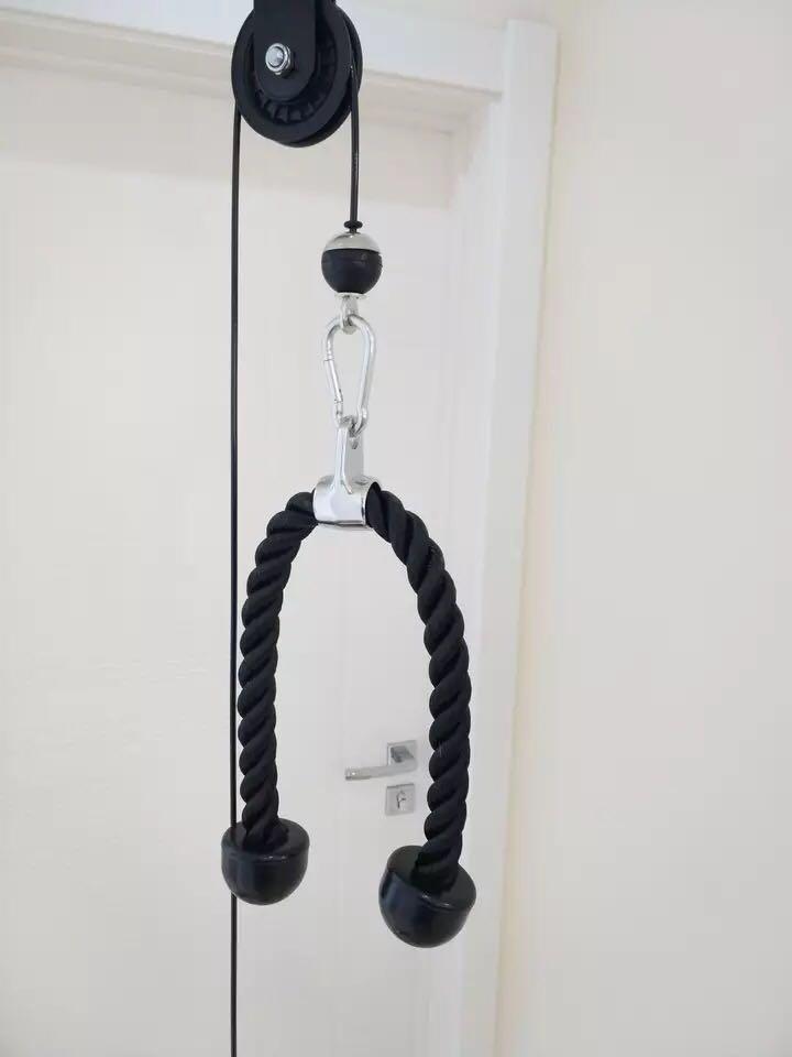Cable pulley system, Sports Equipment, Exercise & Fitness, Toning ...
